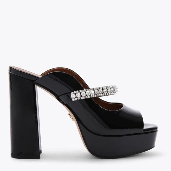 Kurt Geiger | Shoes | Kurt Geigerlondon Duke Platform Peep Toe Heel ...